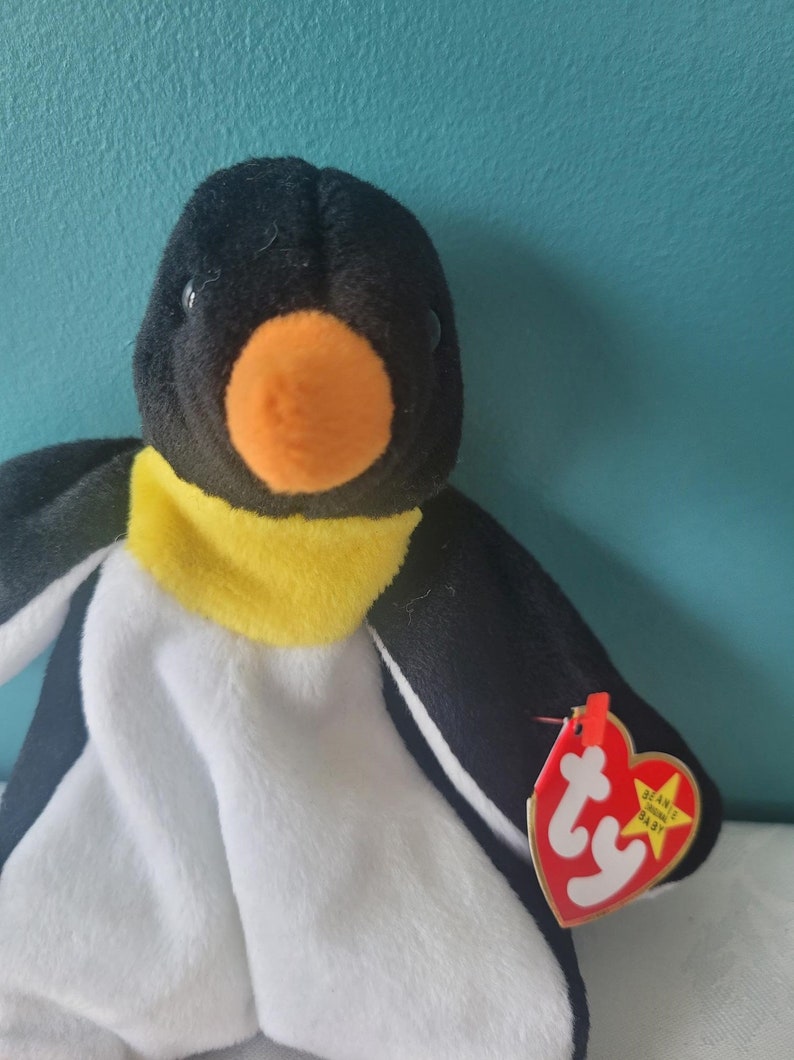 Ty Beanie Waddle the Penguin - Etsy