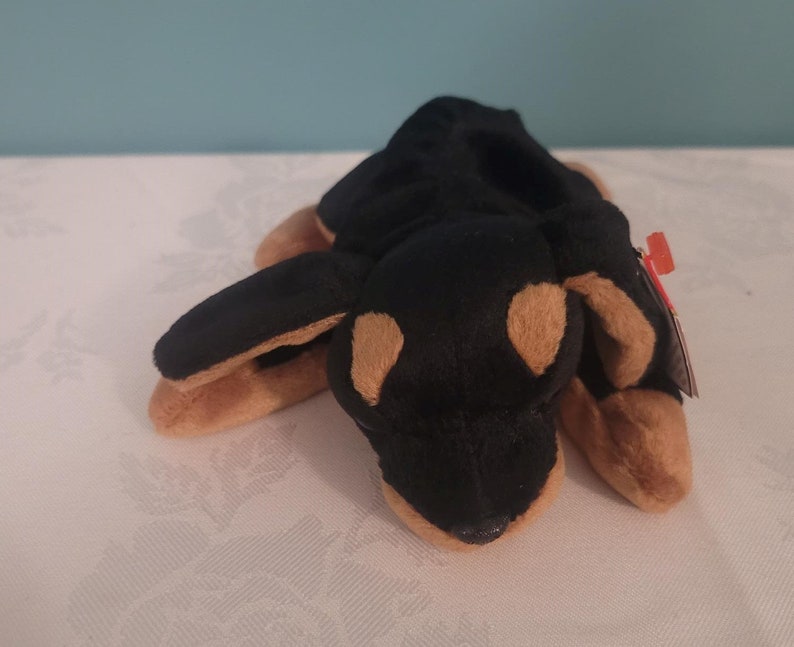 1996 Ty Beanie Babies Doby the Doberman - Etsy