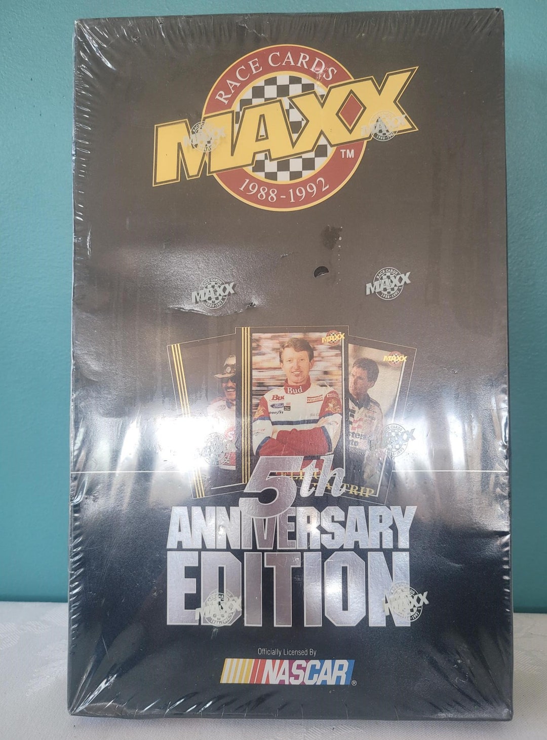 Maxx Race Cards 1988 - 1992 5th Anniversary Edition Update Set Factory ...