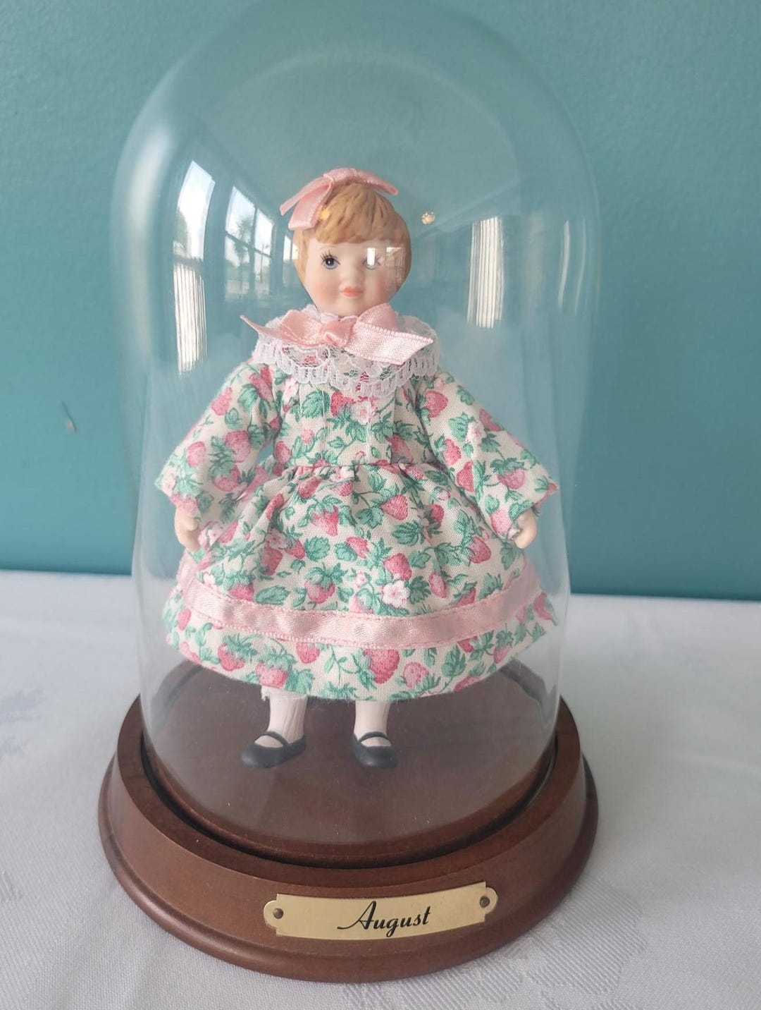 1997 Goebel Betty Jane Carter Doll Limited Edition 395/1000 "august" - Etsy