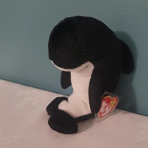 Ty Beanie Babies Echo the Whale - Etsy