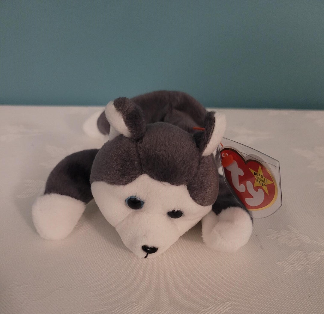 Ty Beanie Baby Nanook the Huskey - Etsy