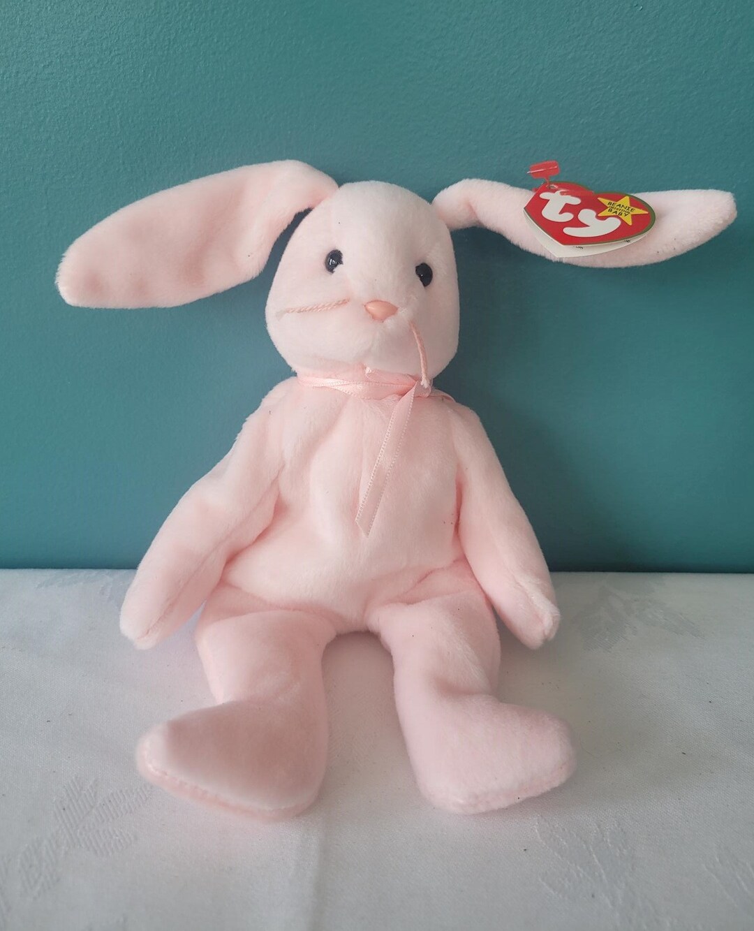 Ty Beanie Babies Hoppity the Rabbit - Etsy