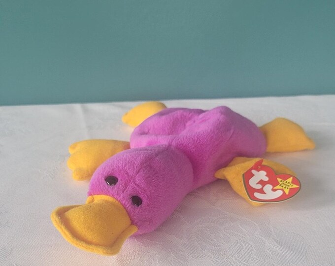 Ty Beanie Babies Patti the Platypus Plush Toy - Etsy