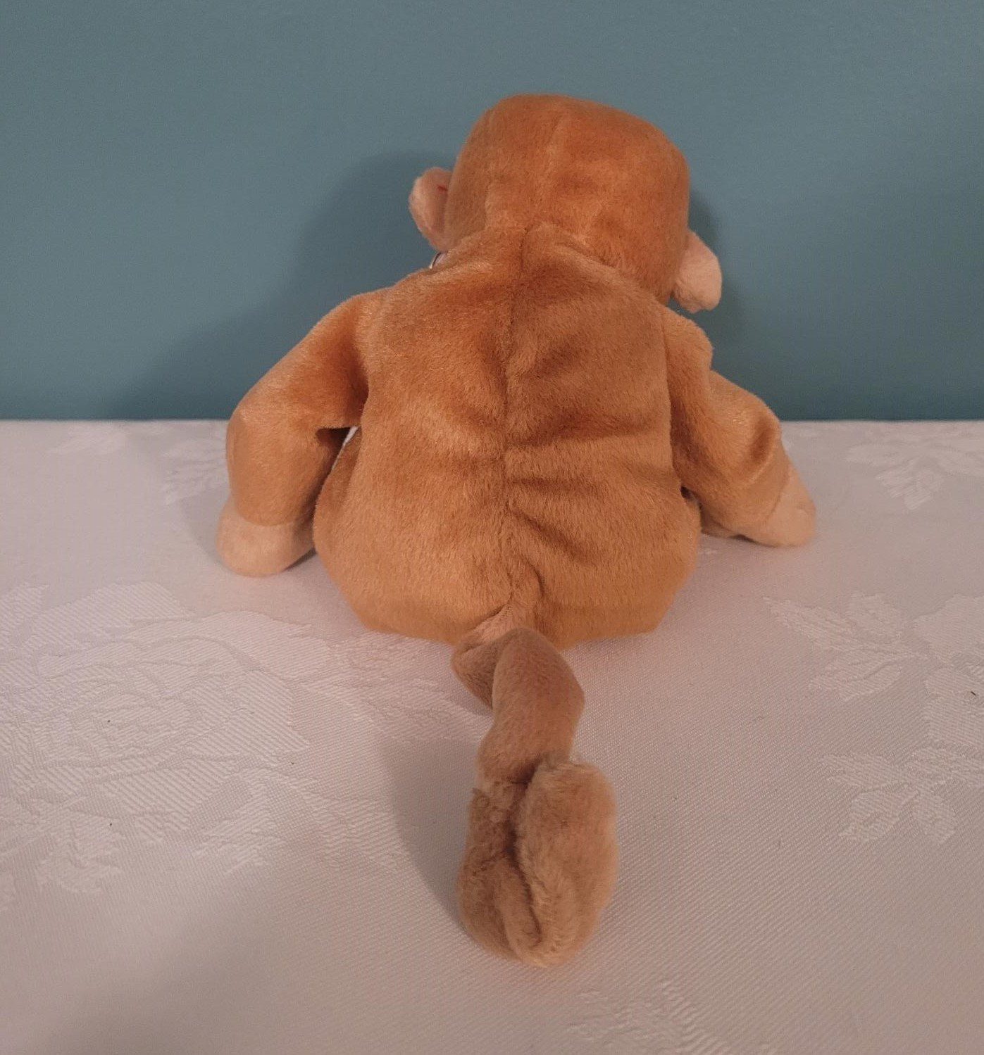 1995 Ty Beanie Baby Bongo the Monkey - Etsy