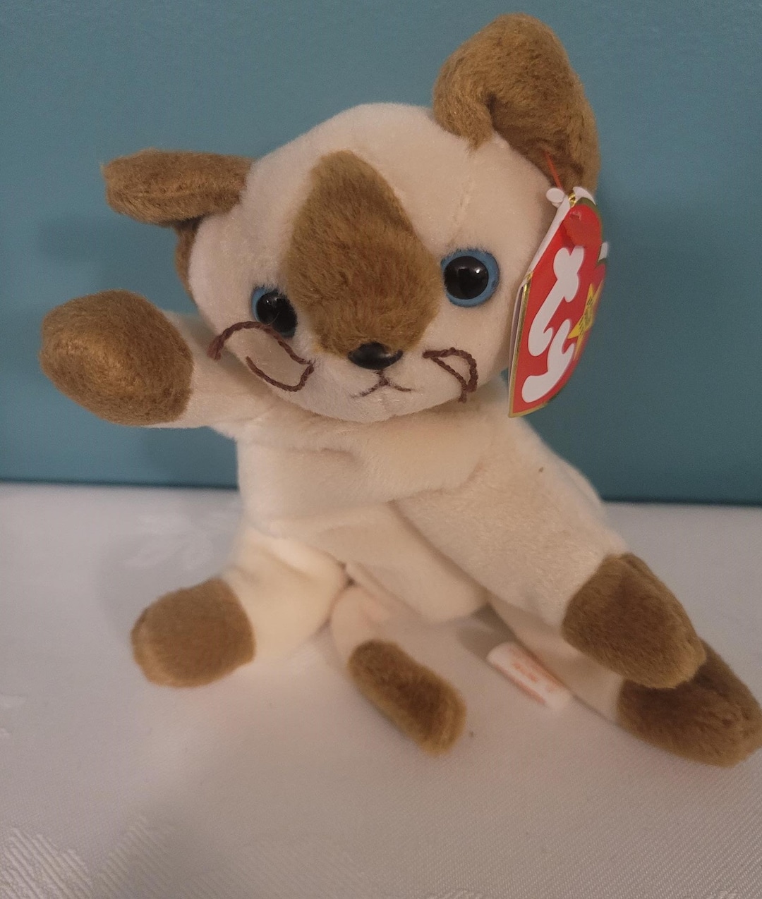 Ty Snip the Siamese Cat 1996 Beanie Baby - Etsy