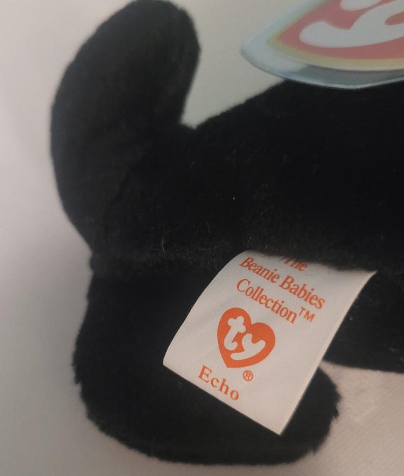 Ty Beanie Babies Echo the Whale - Etsy