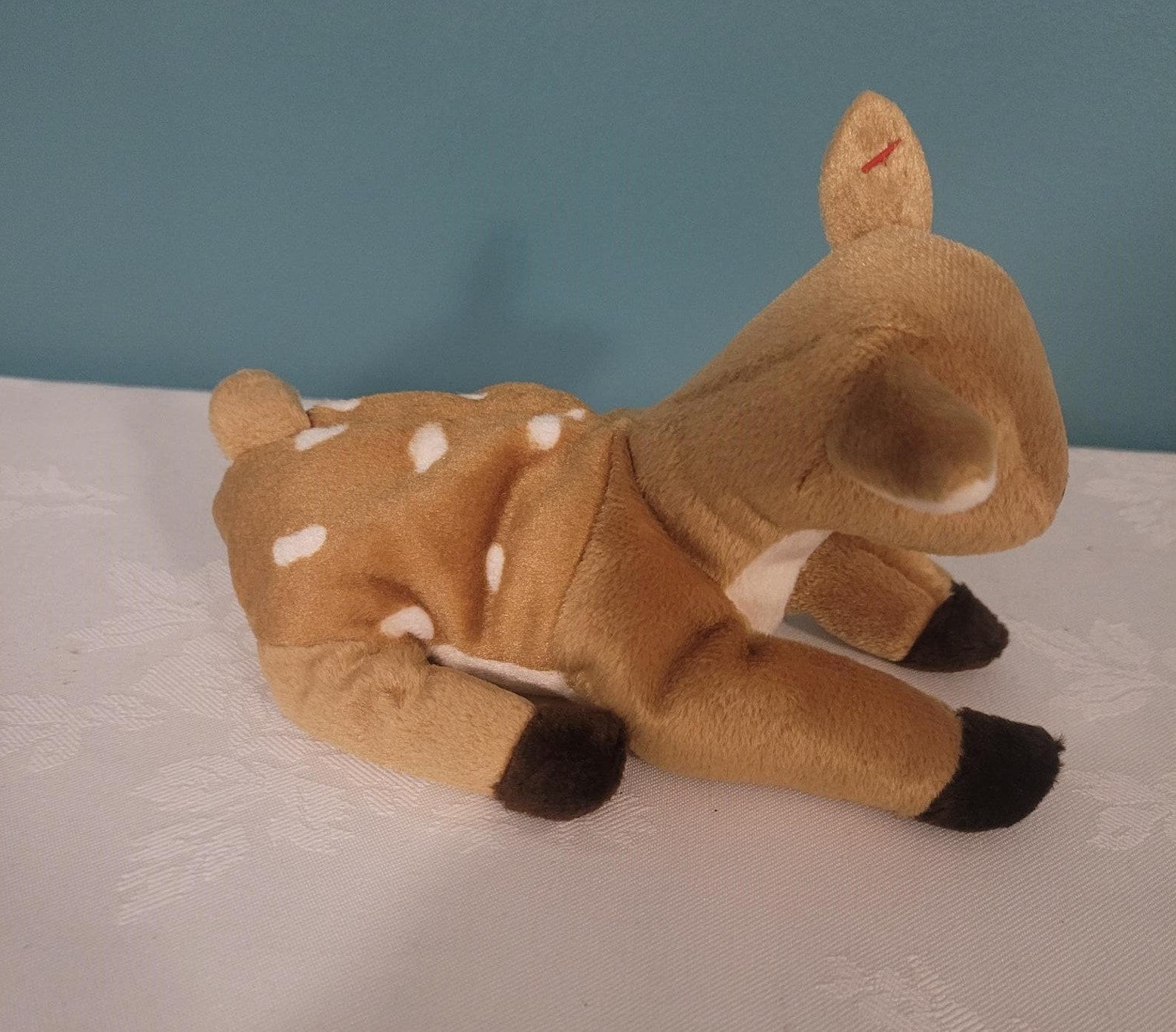 Ty Beanie Baby Whisper the Deer 7 Plush Stuffed Animal Toy Collectible ...
