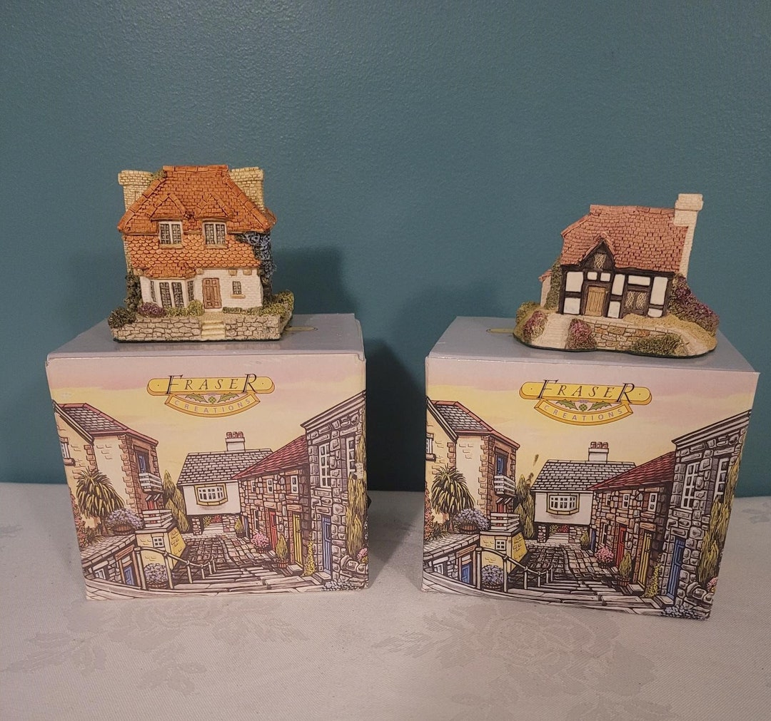 Fraser Creation Miniature House- Sweet Hope and Yeoman's Cottage - Etsy