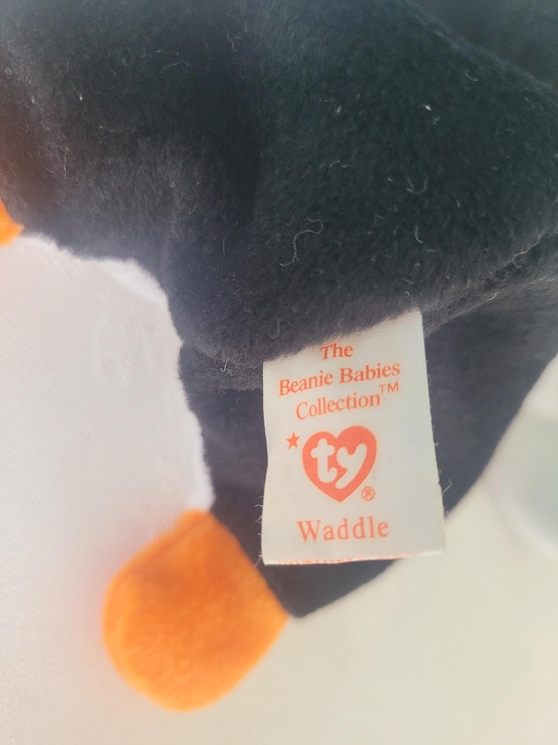 Ty Beanie Waddle the Penguin - Etsy