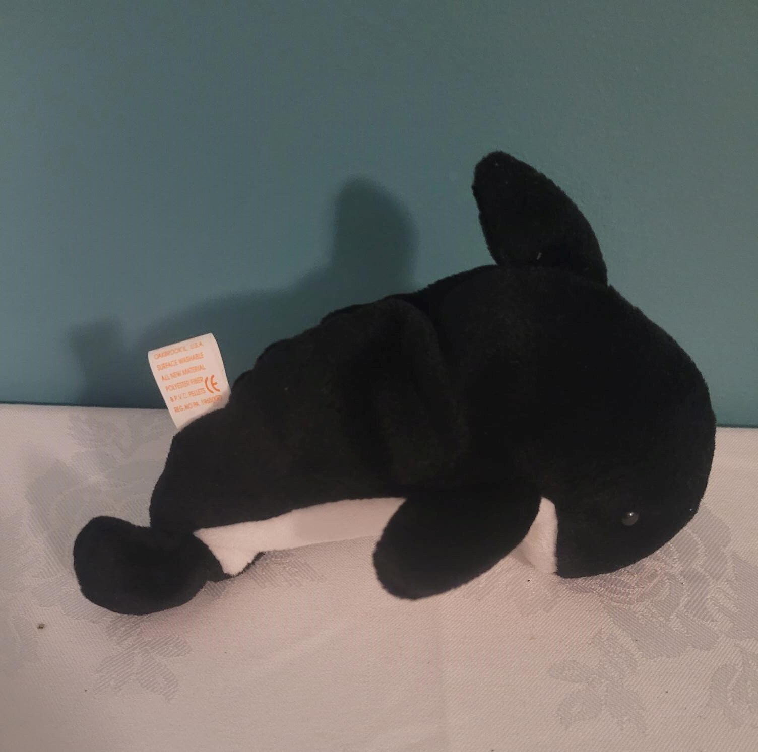 Ty Beanie Babies Waves the Orca Whale Plush Toys - Etsy