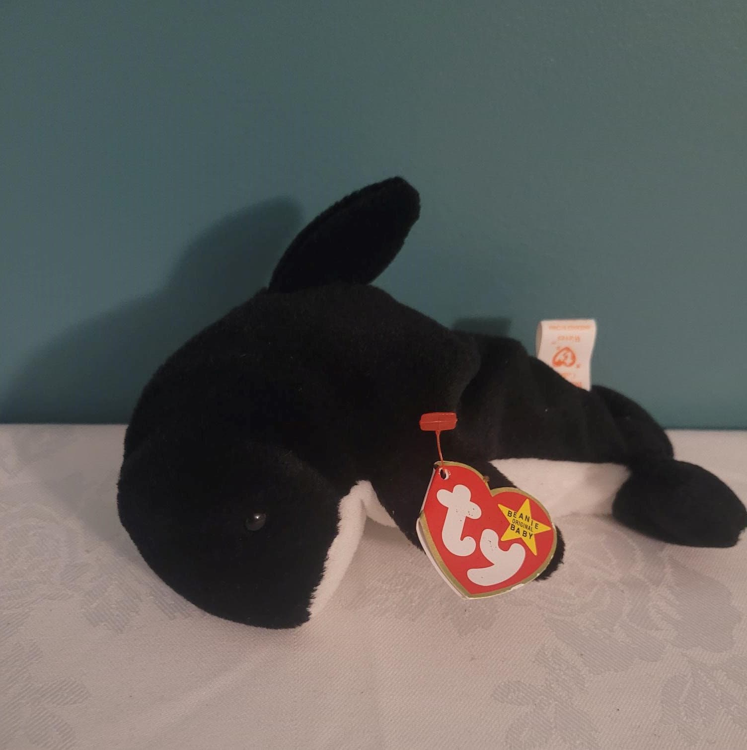 Ty Beanie Babies Waves the Orca Whale Plush Toys - Etsy