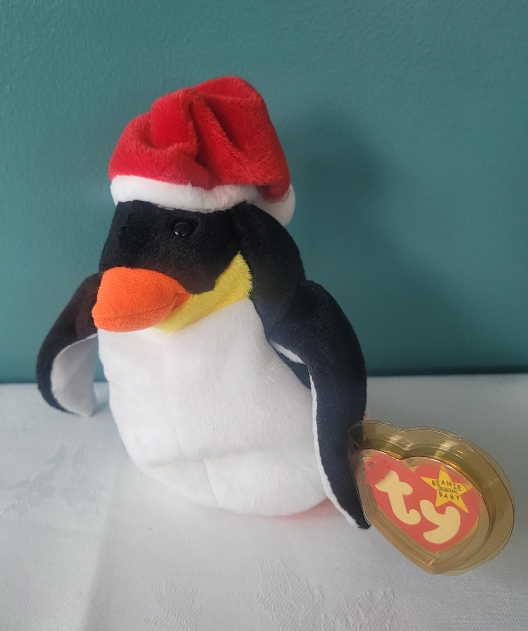 Ty Beanie Baby Zero the Penguin - Etsy