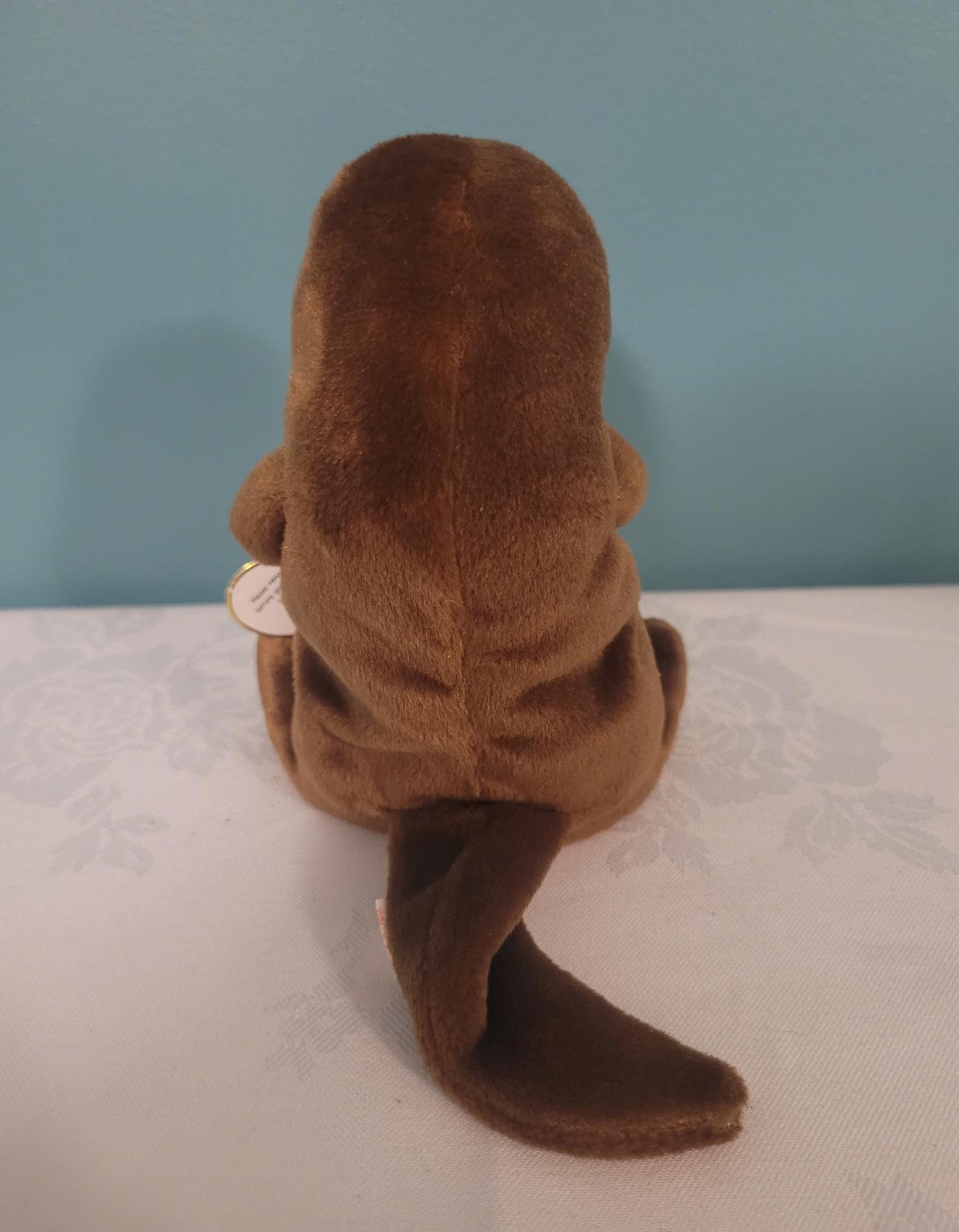 Ty Beanie Baby Babies Seaweed the Otter With Tags - Etsy