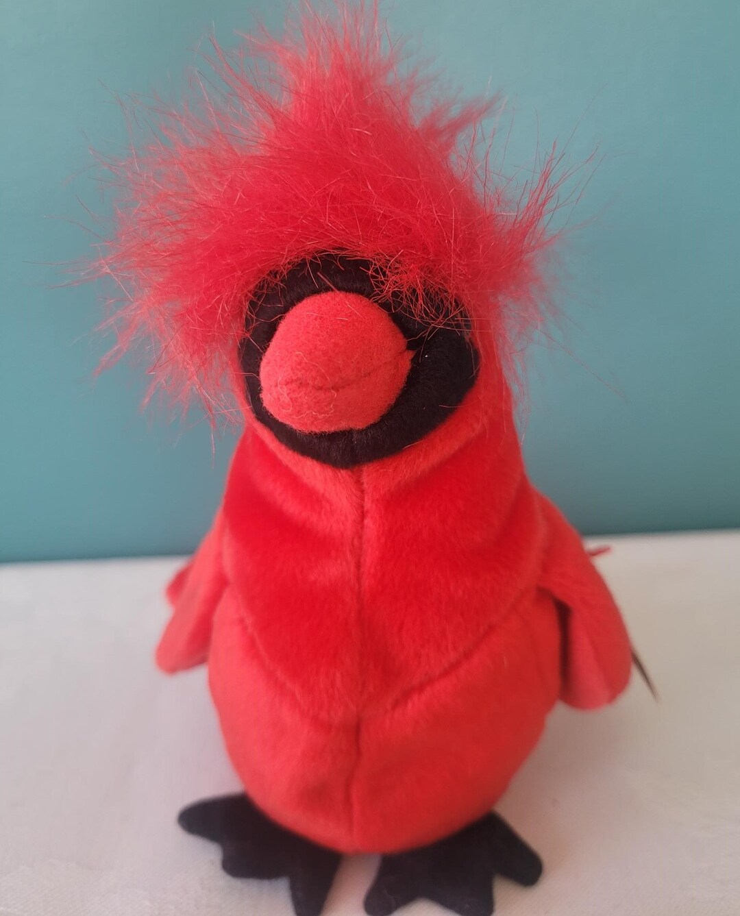 Ty Beanie Babies Mac the Cardinal - Etsy