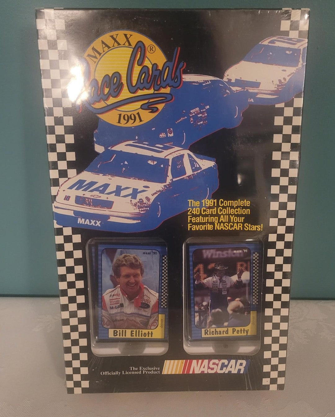 1991 MAXX Race Cards Complete 240 NASCAR Card Collection Your Favorite ...