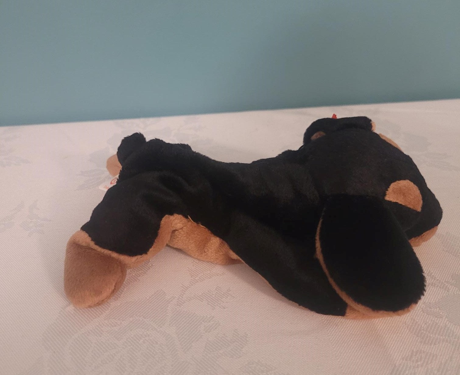 1996 Ty Beanie Babies Doby the Doberman - Etsy