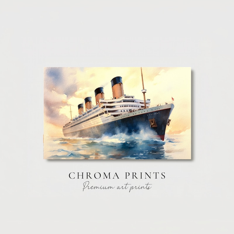 Ocean Liners - Etsy