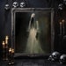 Ghost Bride Painting Print, Dark Academia Gothic Victorian Art ...