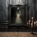 Ghost Bride Painting Print, Dark Academia Gothic Victorian Art ...