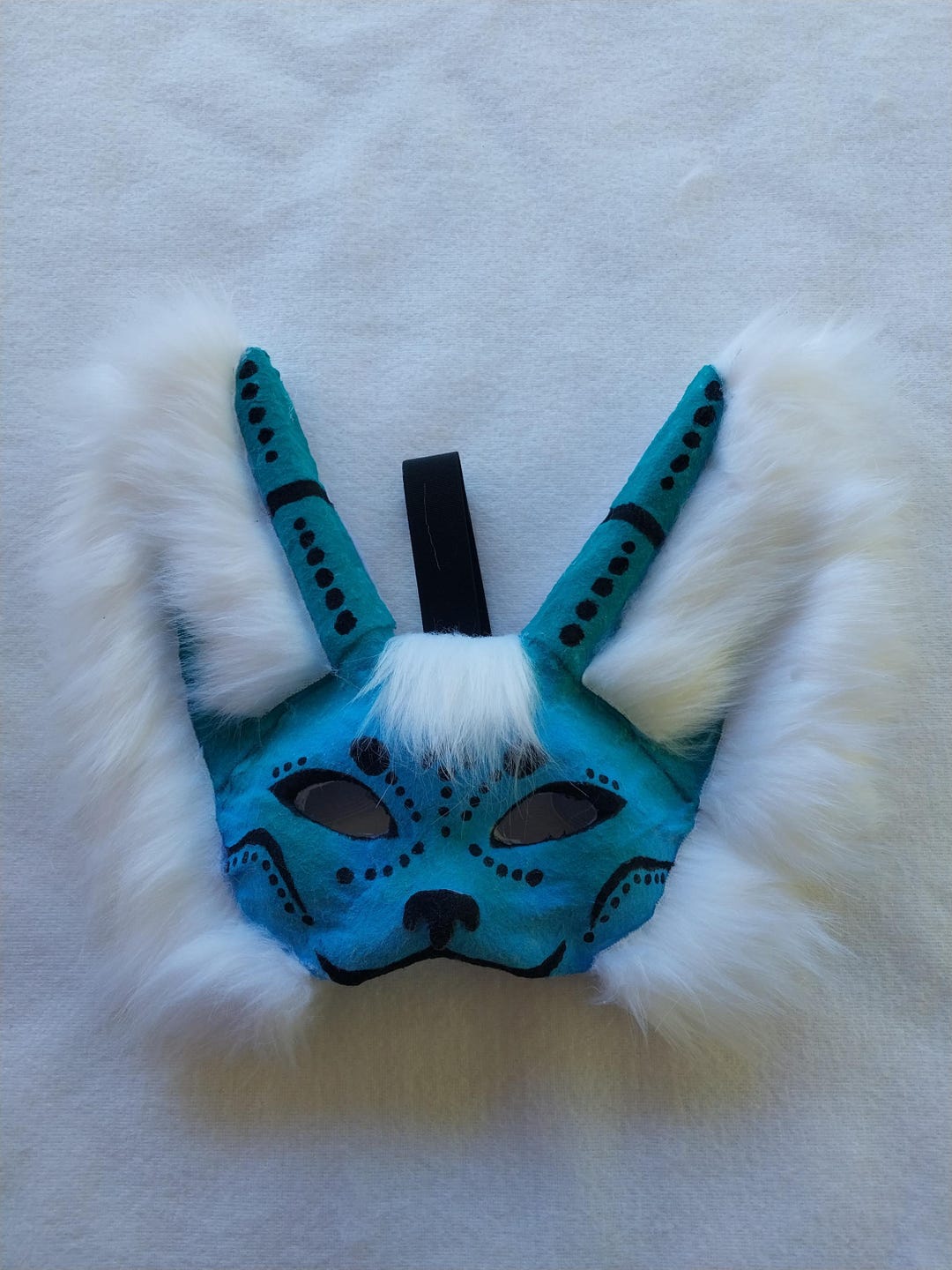 Pre-made Quadrobics Mask, High Quality - Etsy