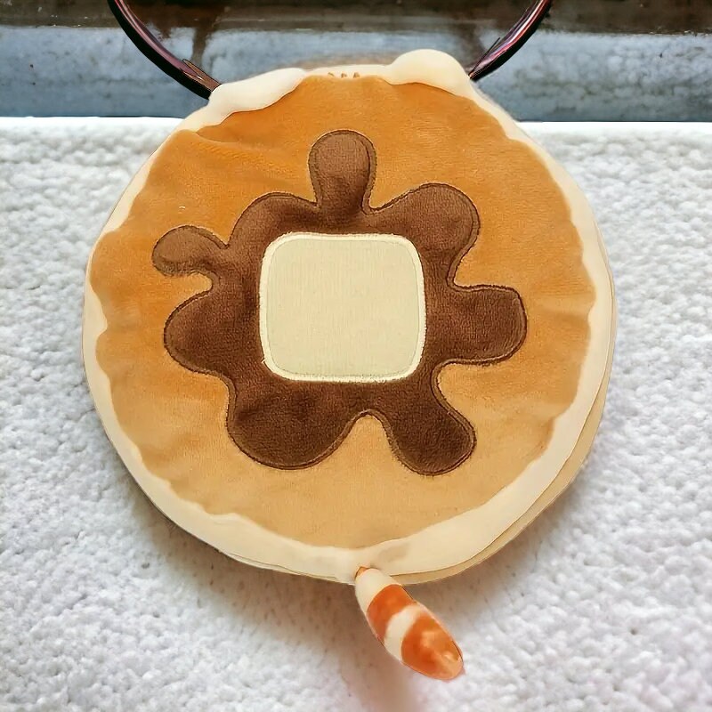 Sea Pancake Emotional Support Plush Cute Color Pancake Plush - Etsy