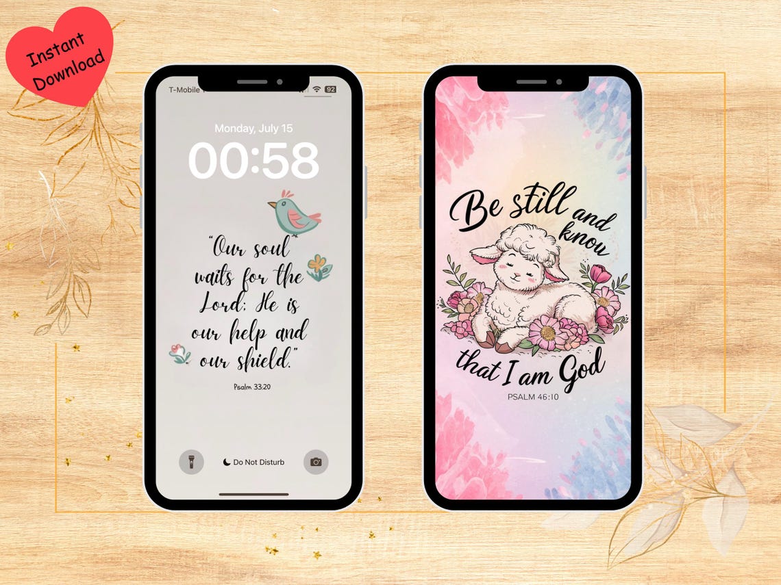 6 Cute Bible Verse Wallpapers for iPhone | Lock Screen Bible Verse ...