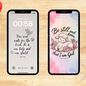 6 Cute Bible Verse Wallpapers for iPhone | Lock Screen Bible Verse ...