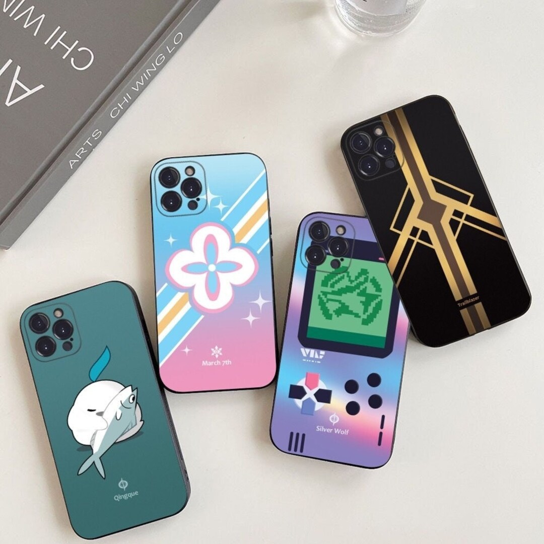 Honkai Star Rail Honkai Phone Case Star Rail Phone Case - Etsy