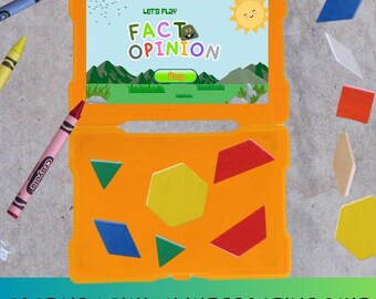 Fact or Opinion Activity - Etsy