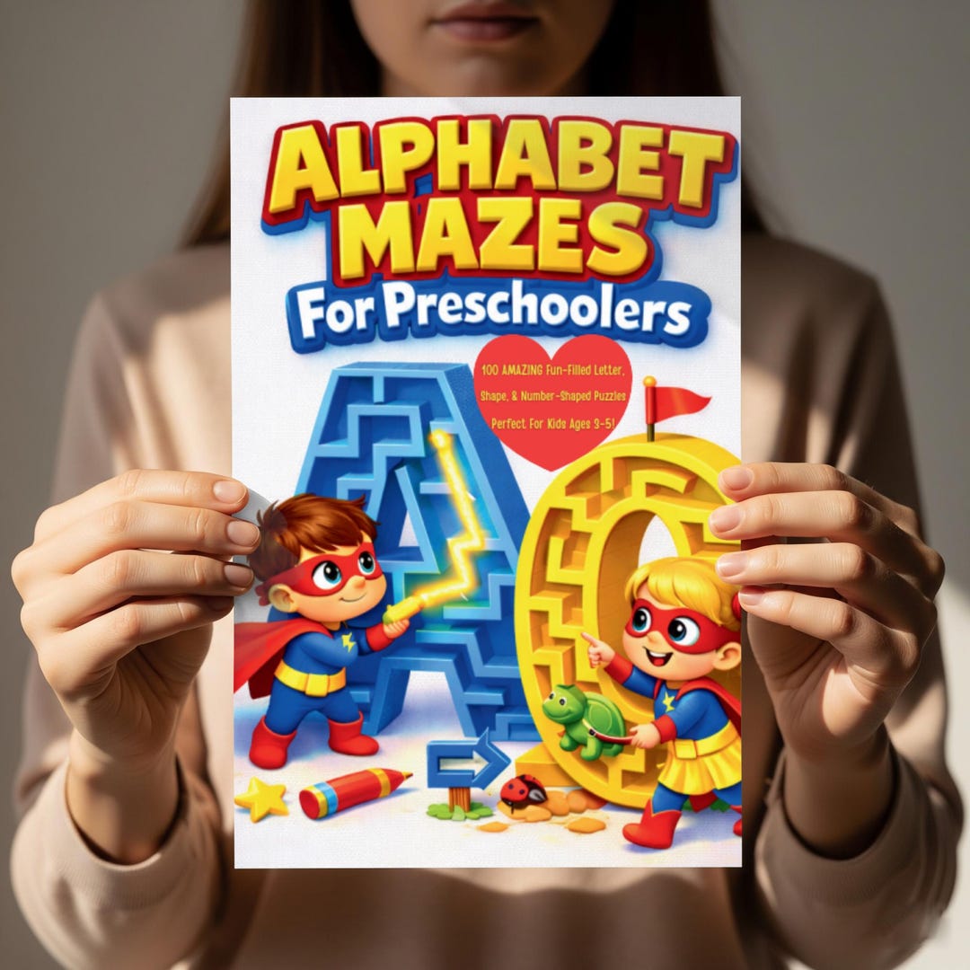 Alphabet Mazes Printable Letter of the Week Curriculum Preschool and ...