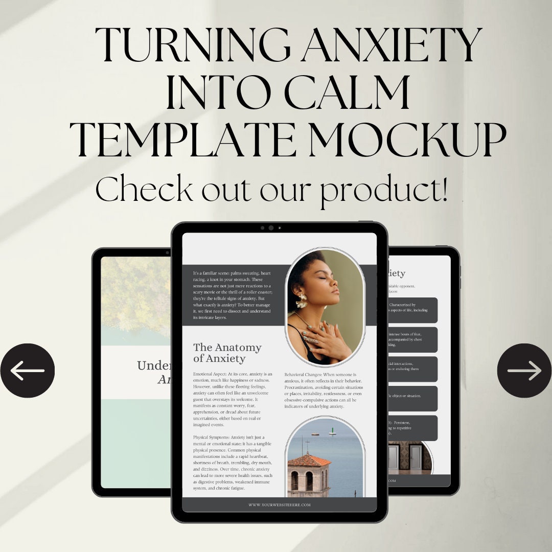 ANXIETY CALMING CARDS - Coping Skills Cards, Anti-stress Techniques ...