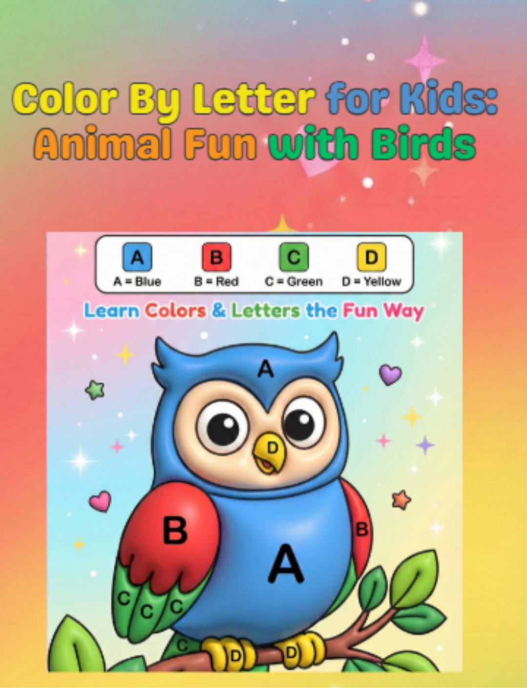 Color by Letter Printable Alphabet Coloring Pages Letter Recognition ...