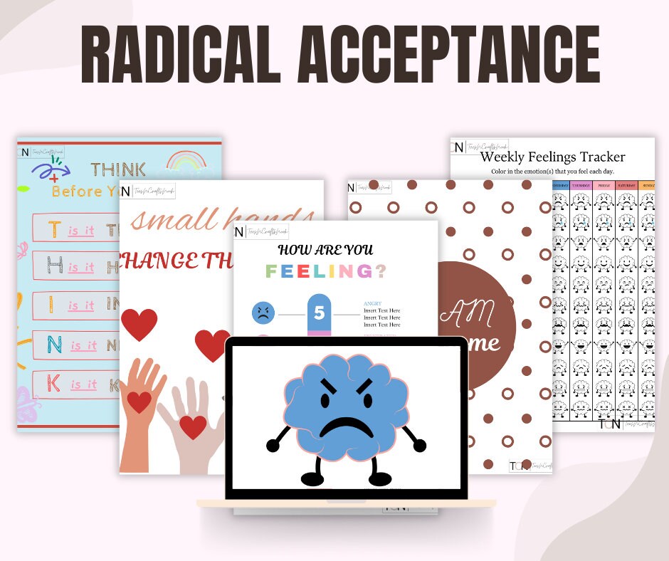 Social Emotional Learning Therapy Worksheets Counseling Resources ...