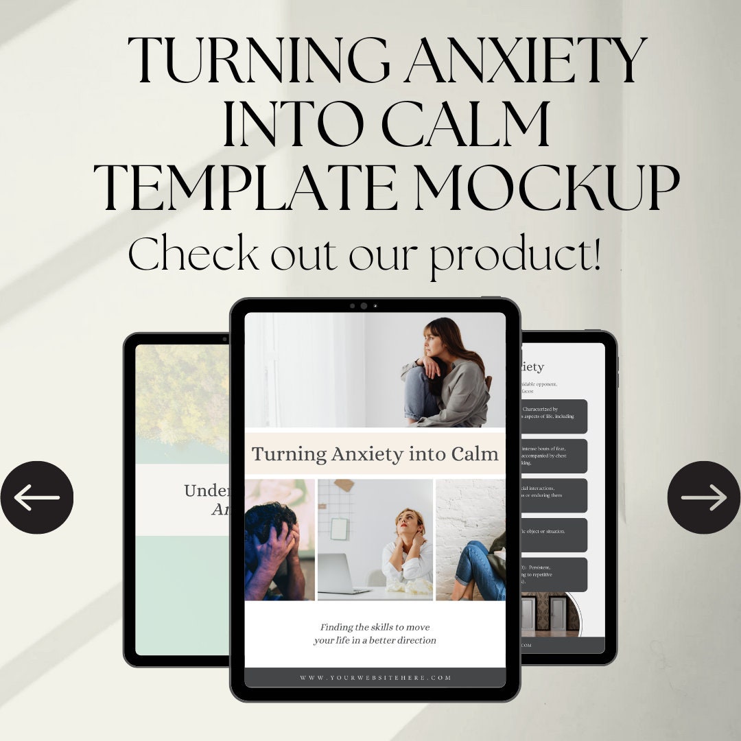 ANXIETY CALMING CARDS - Coping Skills Cards, Anti-stress Techniques ...