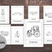 Montessori Vehicle Flashcards for Kids | Printable Car & Animal Cards ...