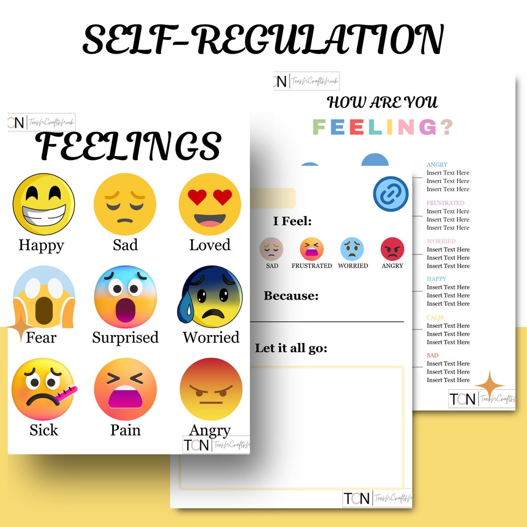 Social Emotional Learning Worksheets for Kids | Printable SEL ...