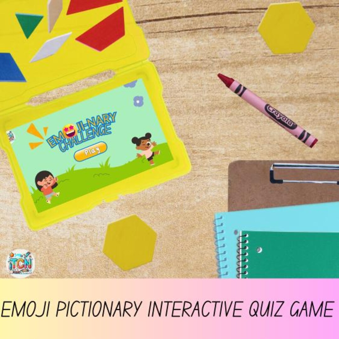Emoji Learning Game for Kids | Interactive Emoji Quiz | Fun ...