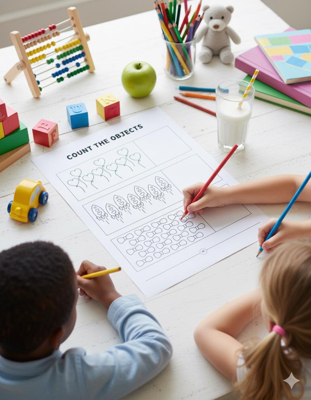 Kindergarten Math Number Sense Workbook Number Sequencing Activity ...
