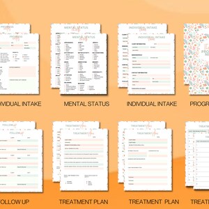 Therapy Progress Notes Cheat Sheet: Editable Template for Therapists ...