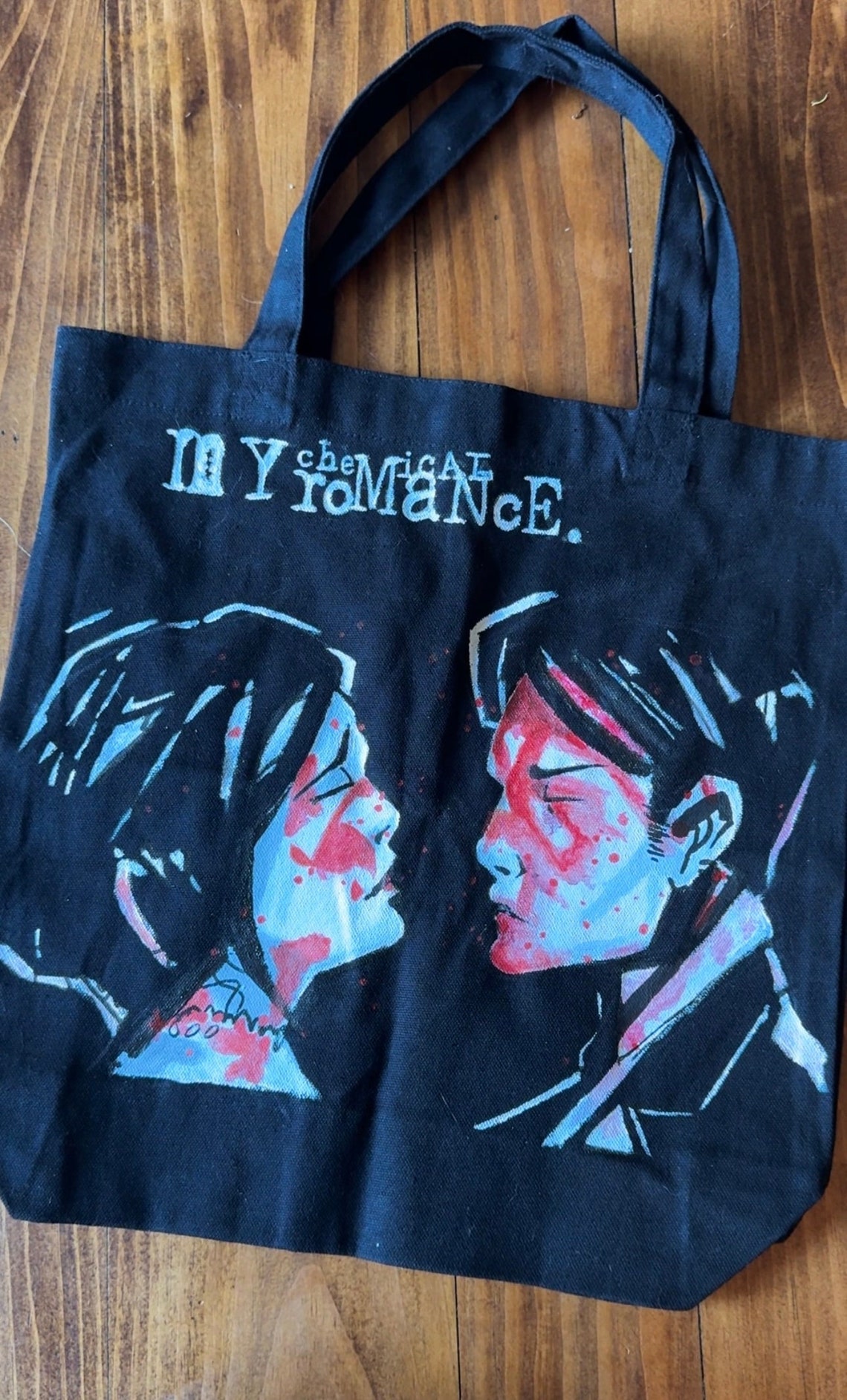 Custom Album Cover Tote Bag - Etsy
