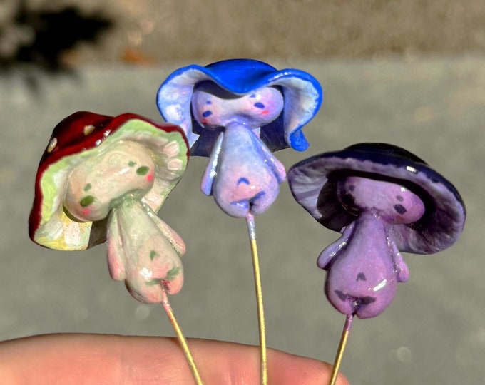 Sproutlings Plant Guardians Handmade Figurines vol 3. - Etsy