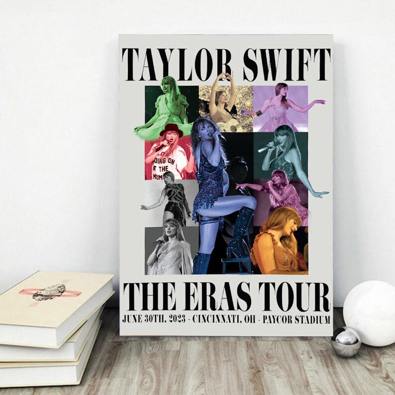 Custom The Eras Tour Poster, Taylor taylor version Poster sold by ...
