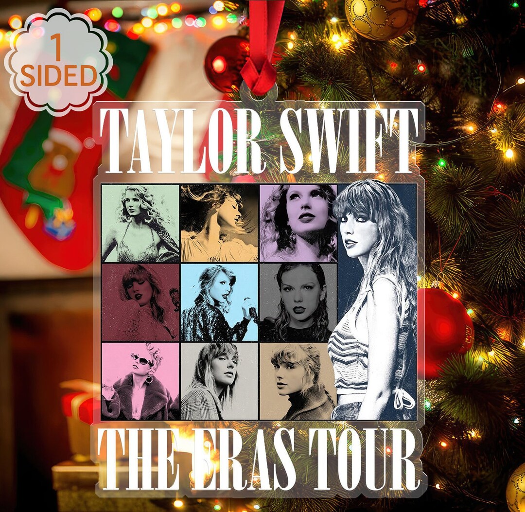 Taylor the Eras Tour Transparent Ornament Taylor Christmas - Etsy