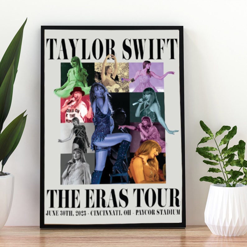 Custom The Eras Tour Poster, Taylor taylor version Poster sold by ...