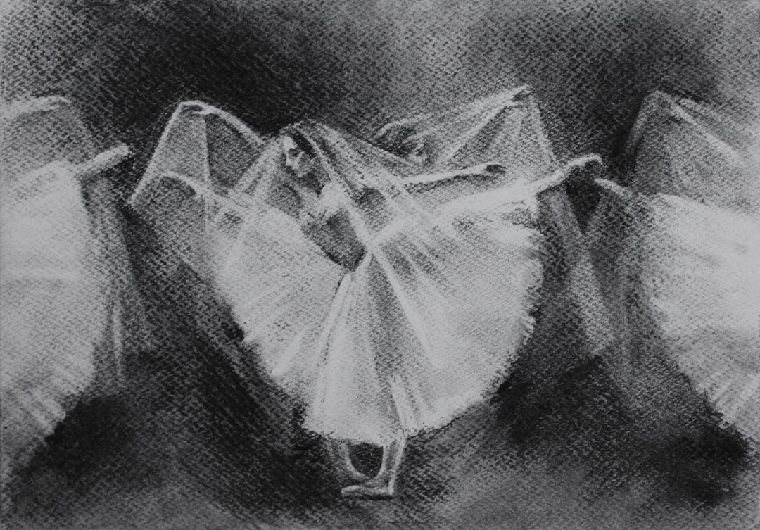 Dance of the Wilis - Original Giselle Ballet Charcoal Wall Art - Etsy