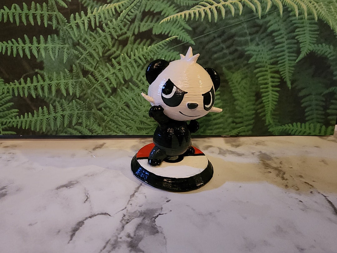 Pancham - Painted 3D Print - Free US & CA Shipping - Etsy