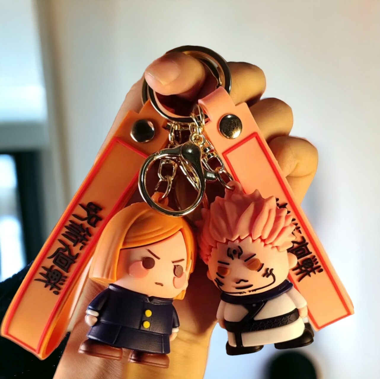 Jujutsu Kaisen Cute Keychain Figurines Bobblehead Gift, Birthday ...