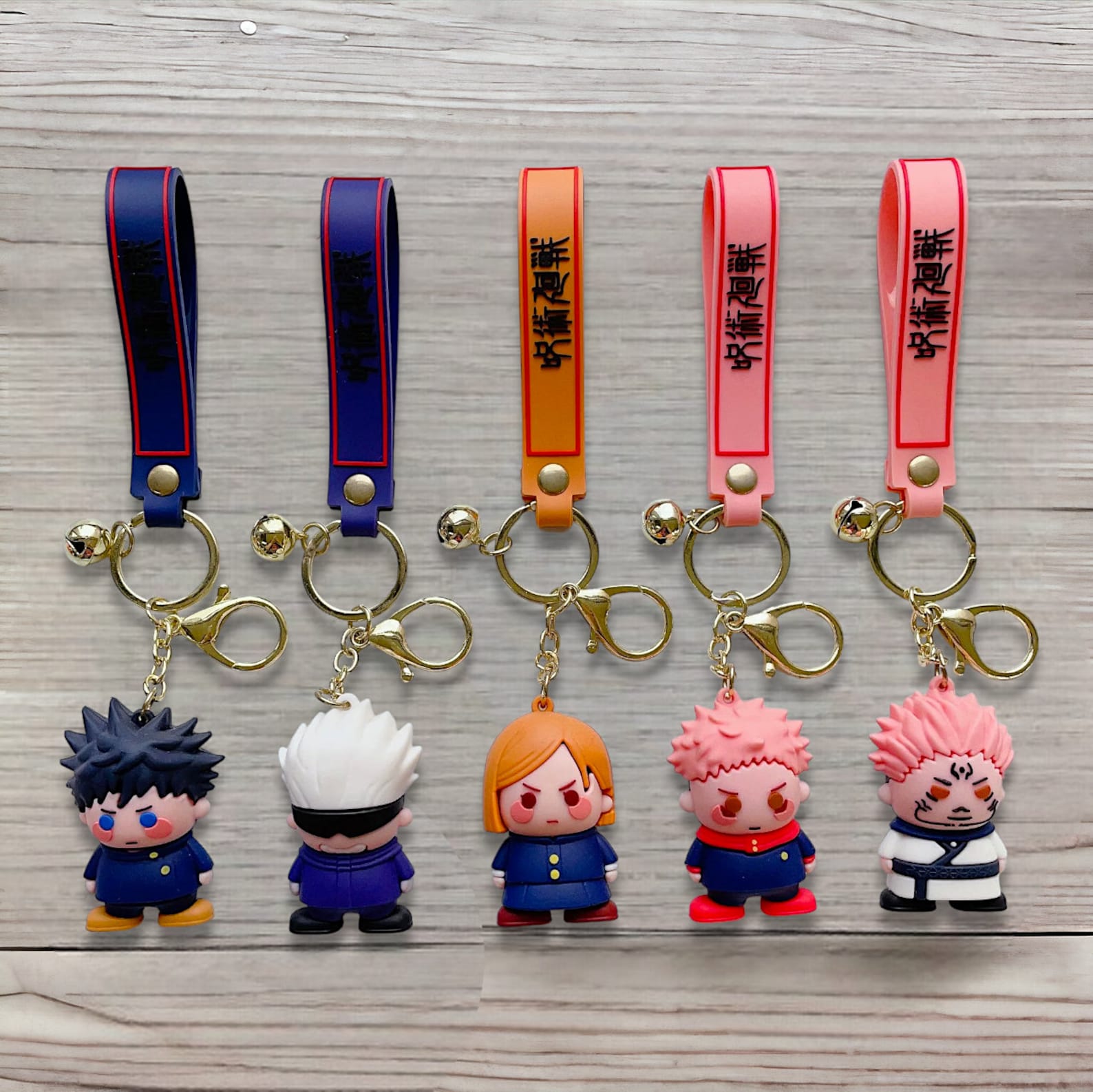 Jujutsu Kaisen Cute Keychain Figurines Bobblehead Gift, Birthday ...