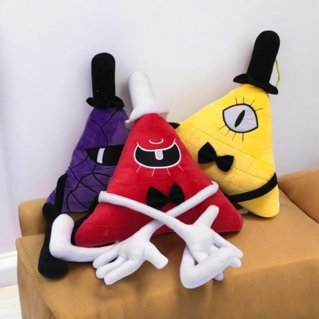Gravity Falls Bill Cipher Plush Toy Anime Kawaii Gift Children's ...